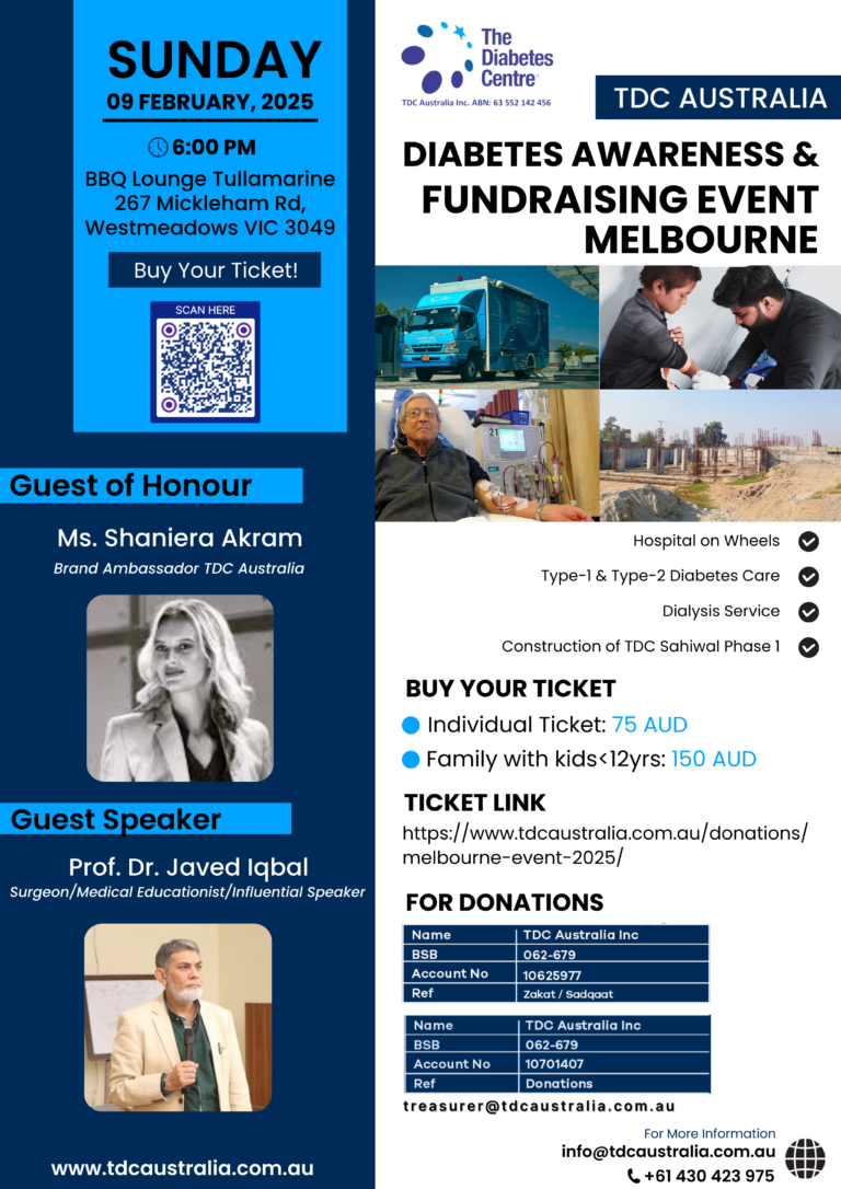 Home - The Diabetes Centre - TDC Australia Incorporated